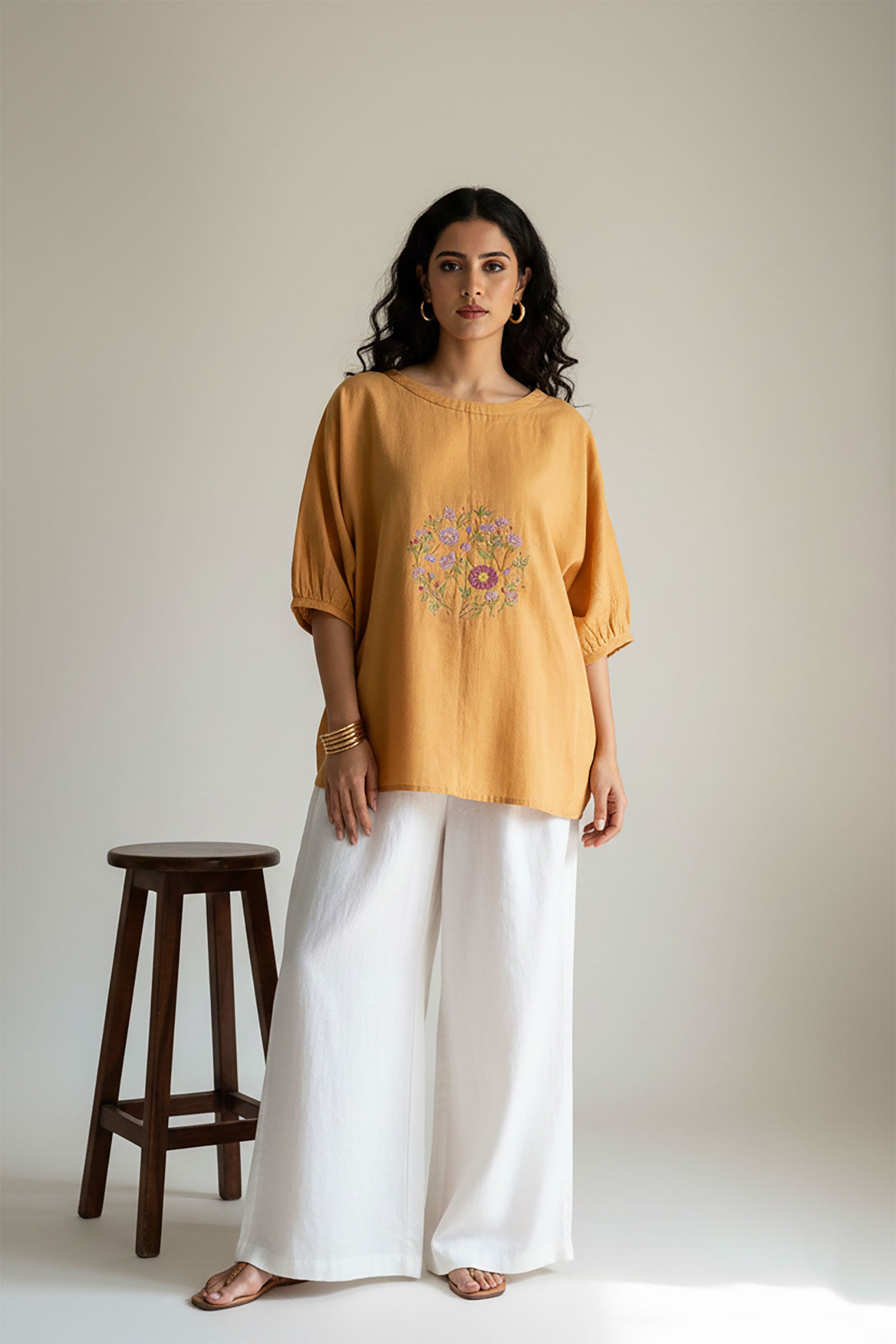 Meadow Mist Top – Pastel Dhaaga